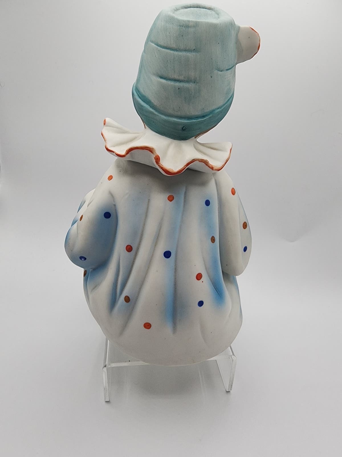 Vintage Rotating Clown Music Box. Plays send in the Clowns 8 Inches ...