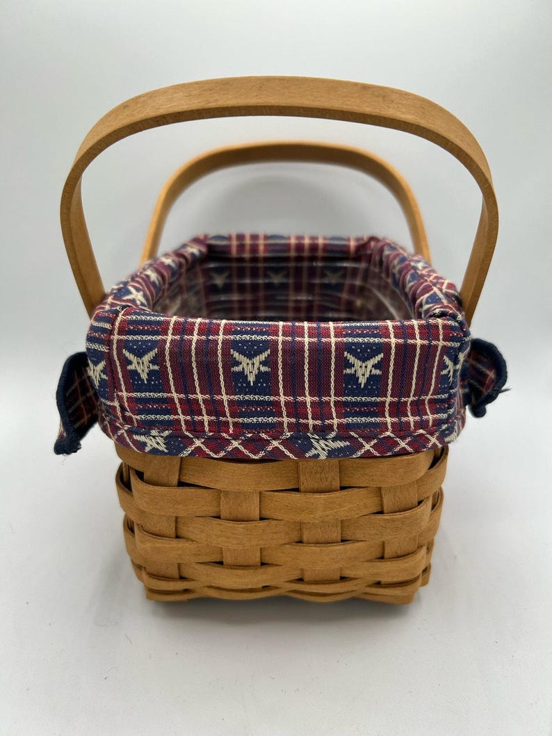Longaberger Homestead Woven Memories Basket 2003 - Etsy