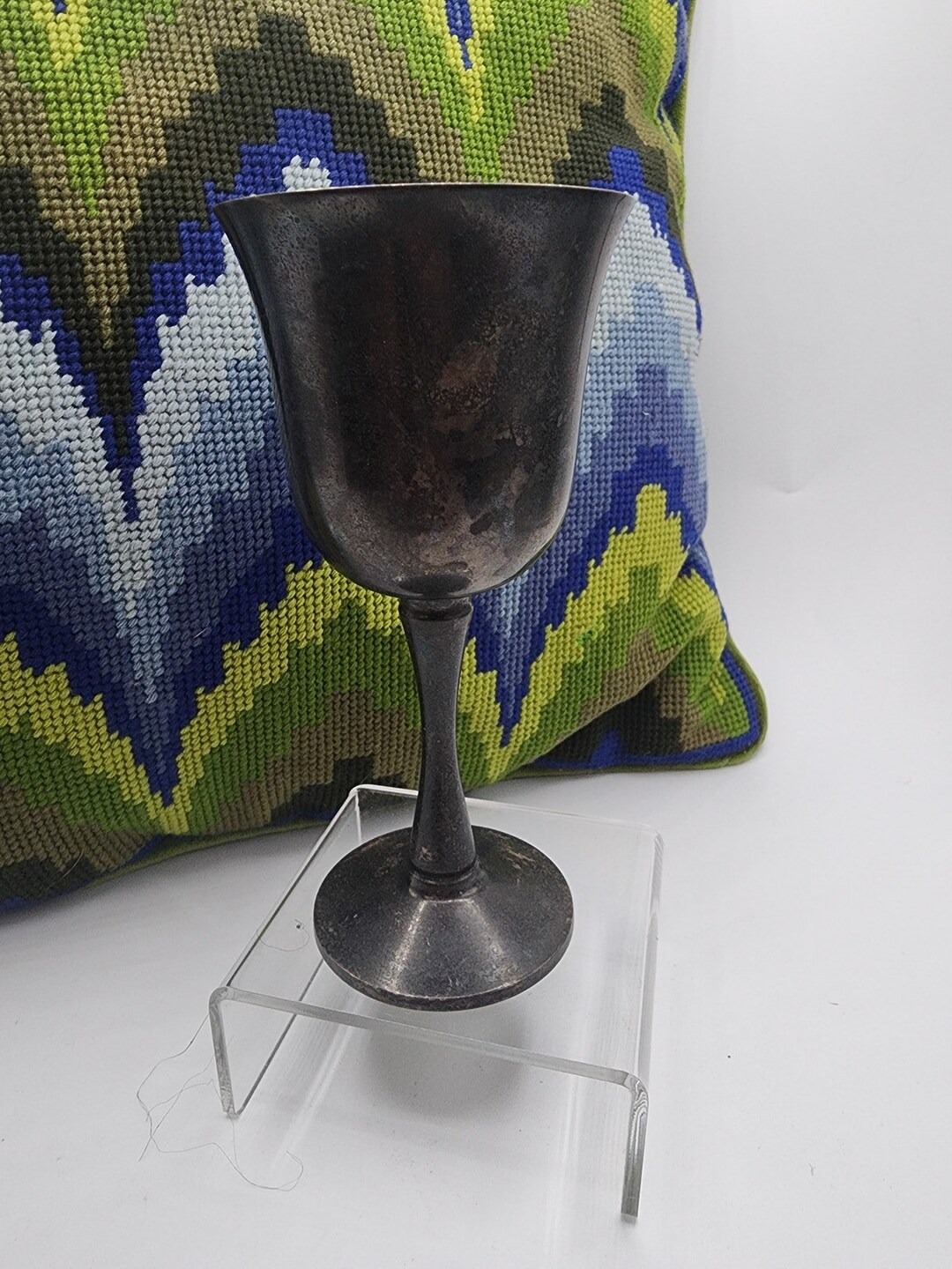 Salem Portugal Silver Plated Wine Goblet - Etsy