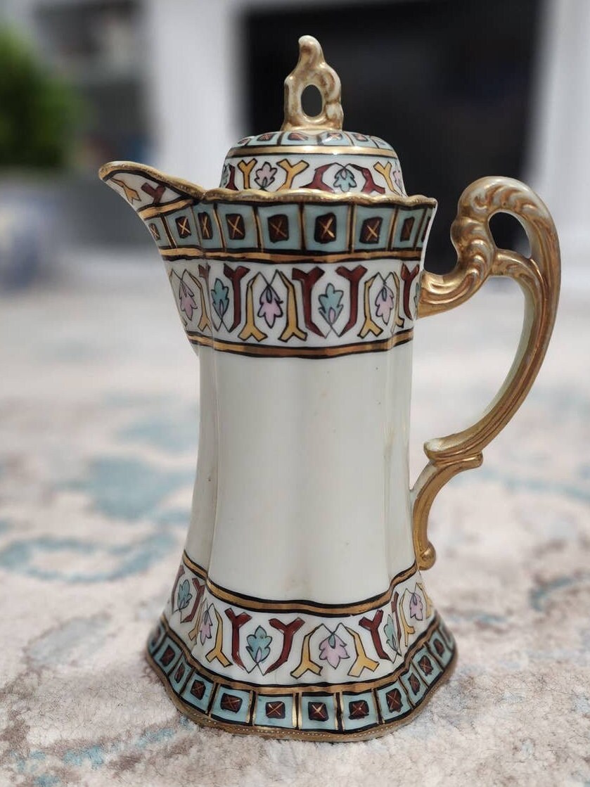 Chocolate Pot - Made in Japan - Etsy