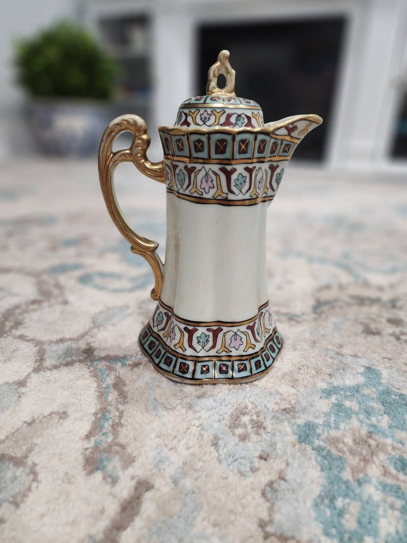 Chocolate Pot - Made in Japan - Etsy
