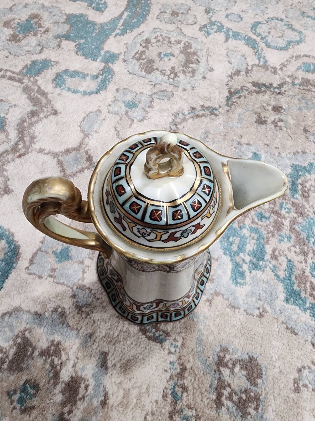 Chocolate Pot - Made in Japan - Etsy