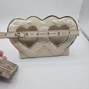 Double Heart Photo Frame - Etsy