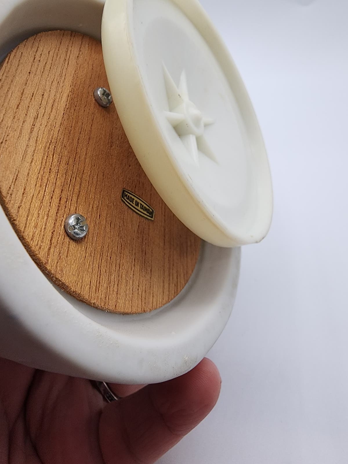 Vintage Rotating Clown Music Box. Plays send in the Clowns 8 Inches ...