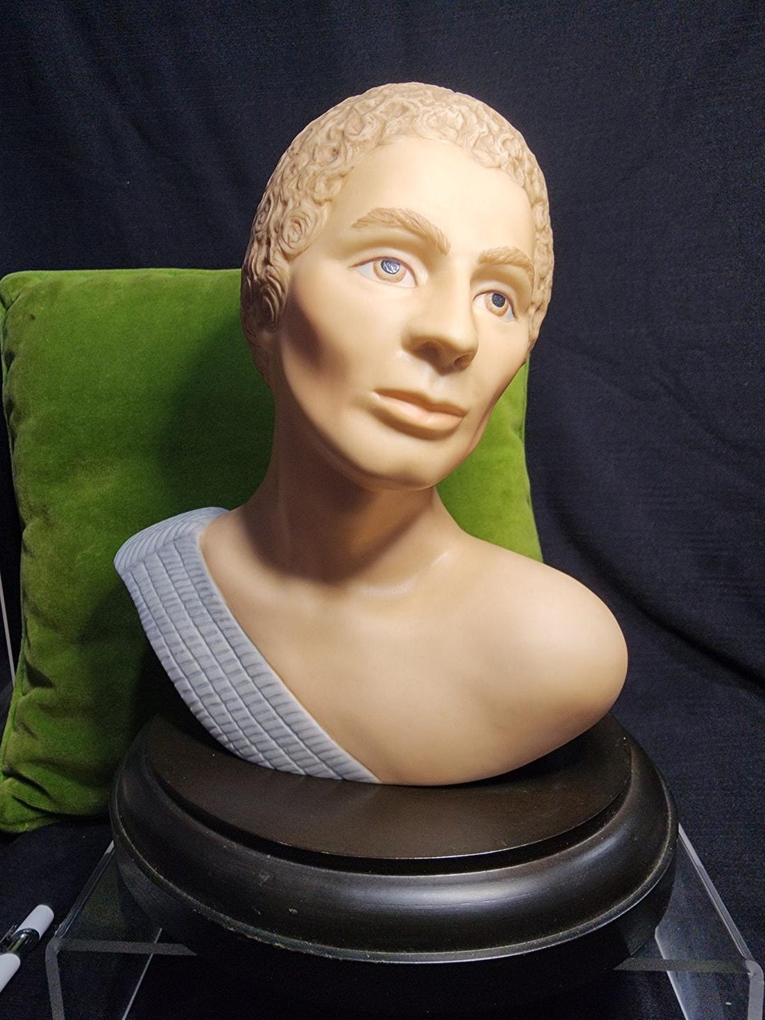 1980 Goebel – Figurine / Bust of John by Helen Granger Young – Signed ...