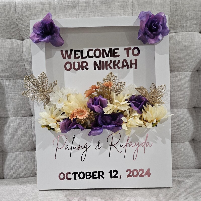 Flower Box Sign - Etsy