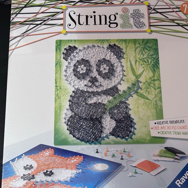 Panda String Art - Etsy