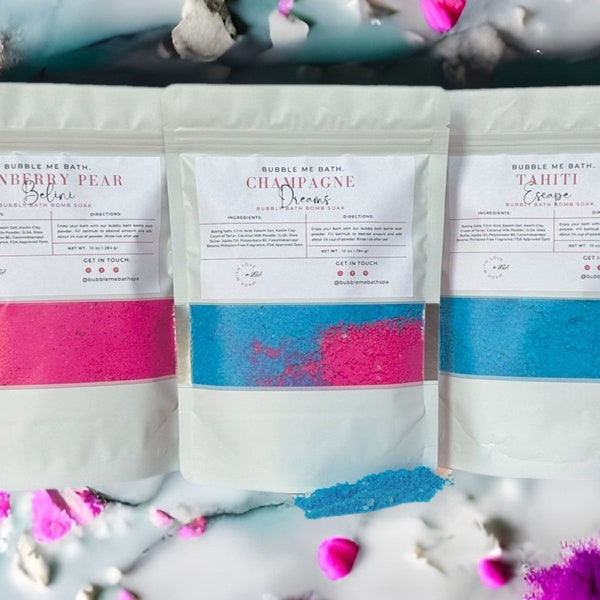 Foaming Bath Bomb - Etsy