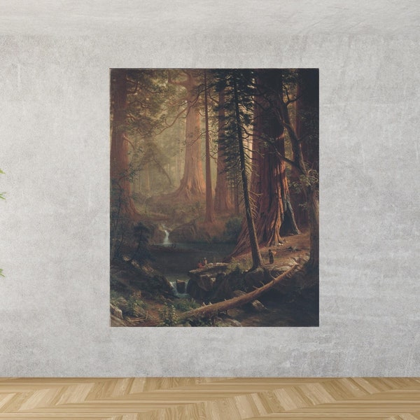 Redwood Tree Art - Etsy