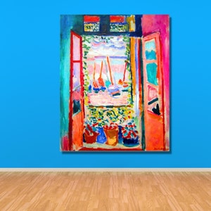 Henri Matisse, Open Window, Collioure, 1905, Modern Art ,contemporary ...