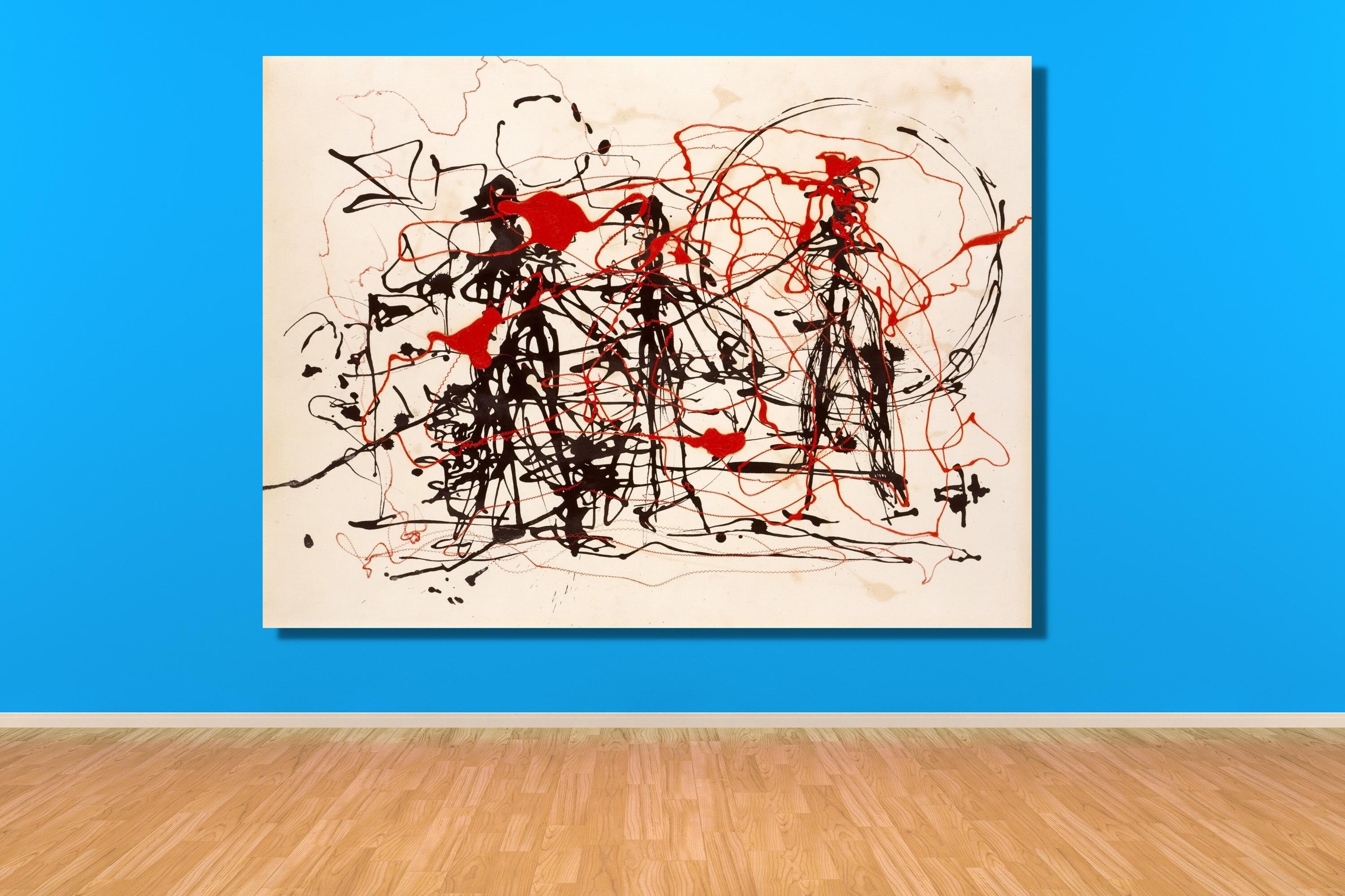 Jackson Pollock, Pollock Picture Art,jackson Pollock Poster,pollock ...