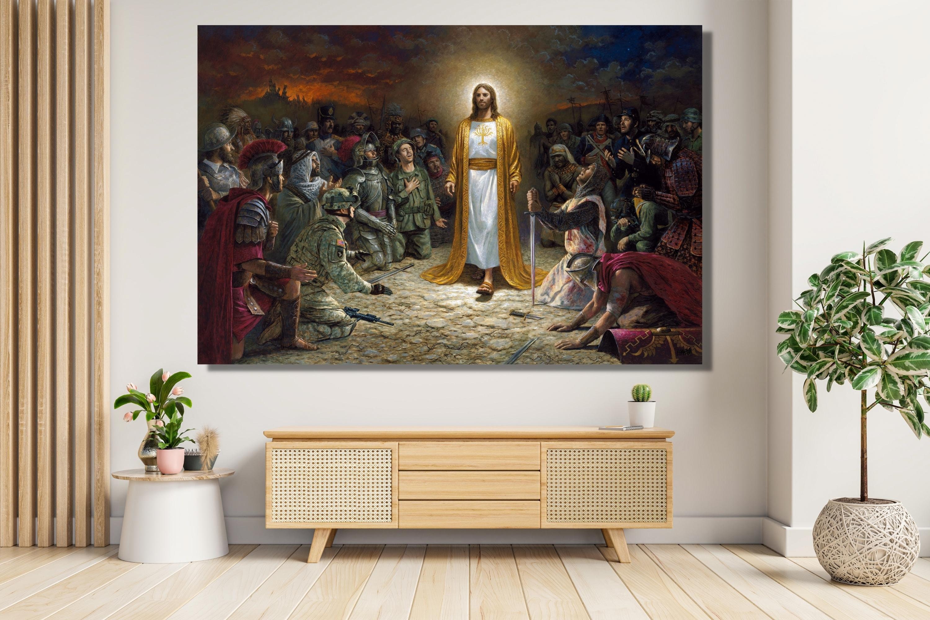 Jesus Christ, Jon Mcnaughton, Religion, Mythology, the Tree of the ...