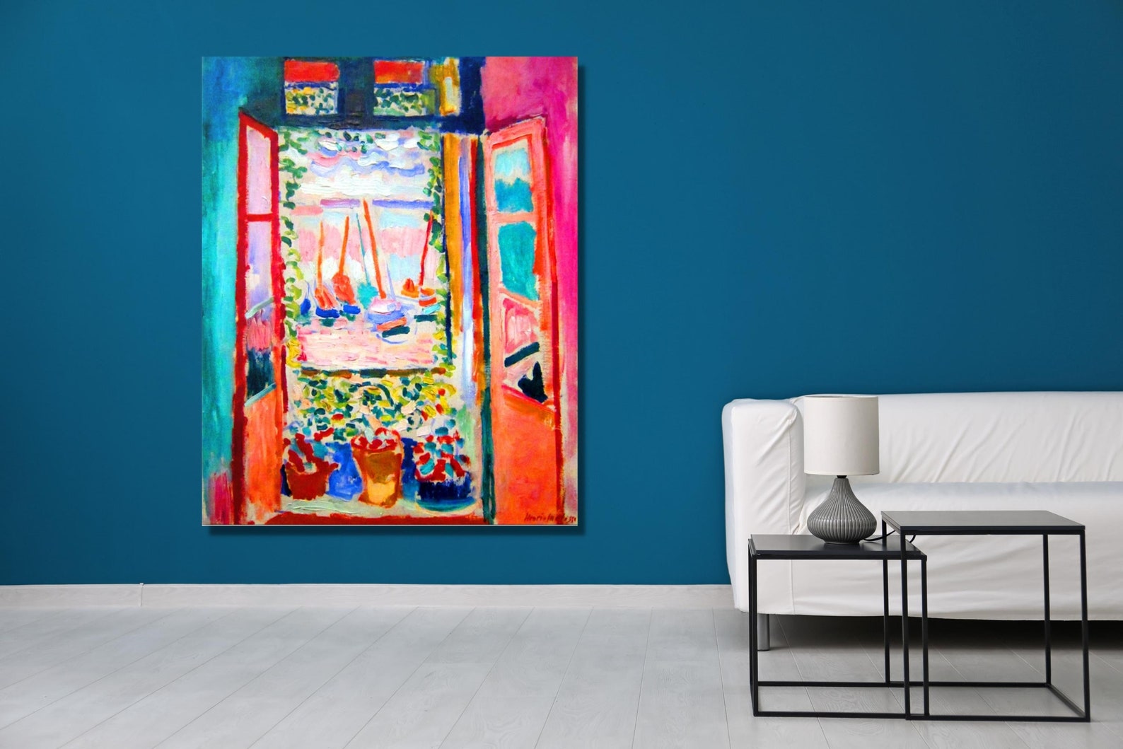 Henri Matisse, Open Window, Collioure, 1905, Modern Art ,contemporary ...