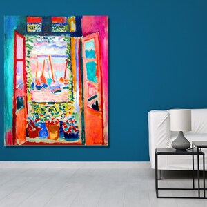 Henri Matisse, Open Window, Collioure, 1905, Modern Art ,contemporary ...