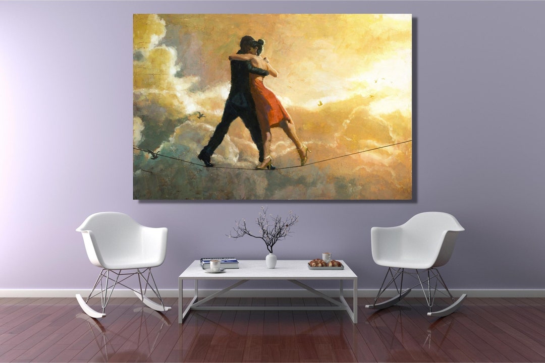 Tango Best Dancer, Dancing Under, Tango Dans Poster, Tango Wall Decor ...
