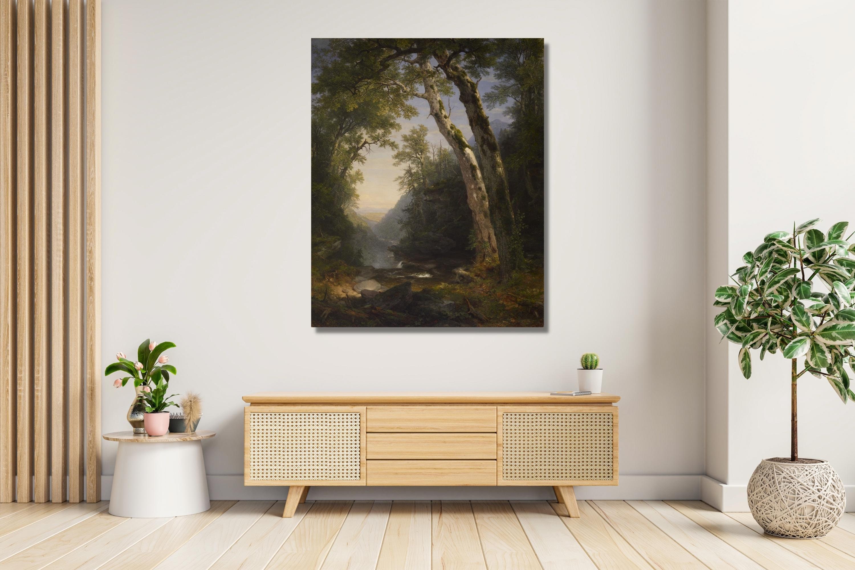 Asher Brown Durand,the Catskills,1859 , Giclee Fine Art, Print,asher ...