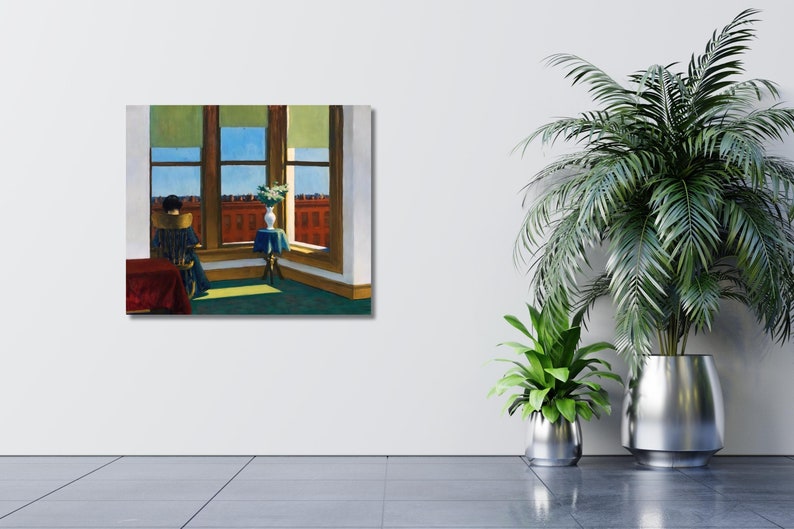 Edward Hopper Room in Brooklyn 1932edward Hopper Art - Etsy