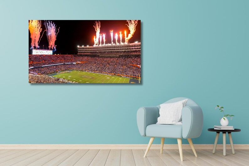 Florida Gators Football, Football Stadium Art, Florida Gators Stadium ...