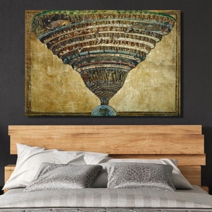 The Abyss of Hell, Sandro Botticelli,abyss Hell Decor, Sandro ...