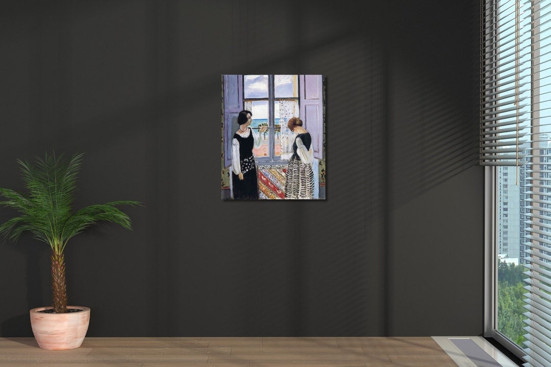 Henri Matisse, Waiting, Henri Matisse Art, 1922, Waiting Poster, Ready ...