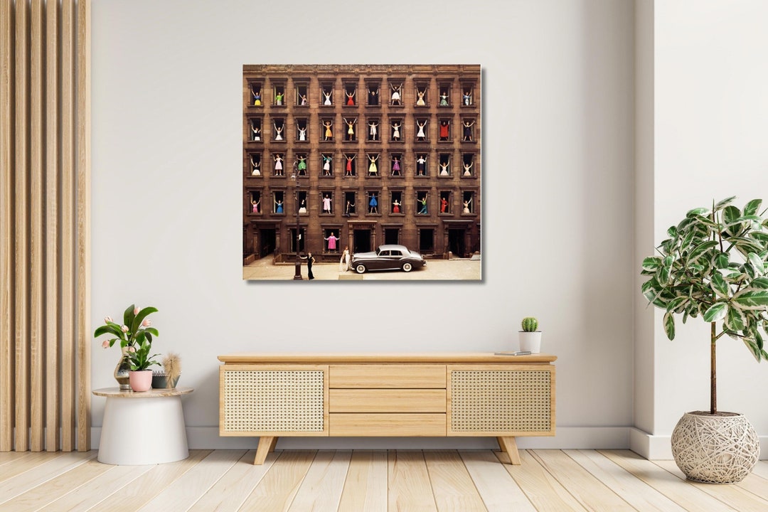 Ormond Gigli, Girls in the Windows, New York City, 1960,ormond Gigli ...