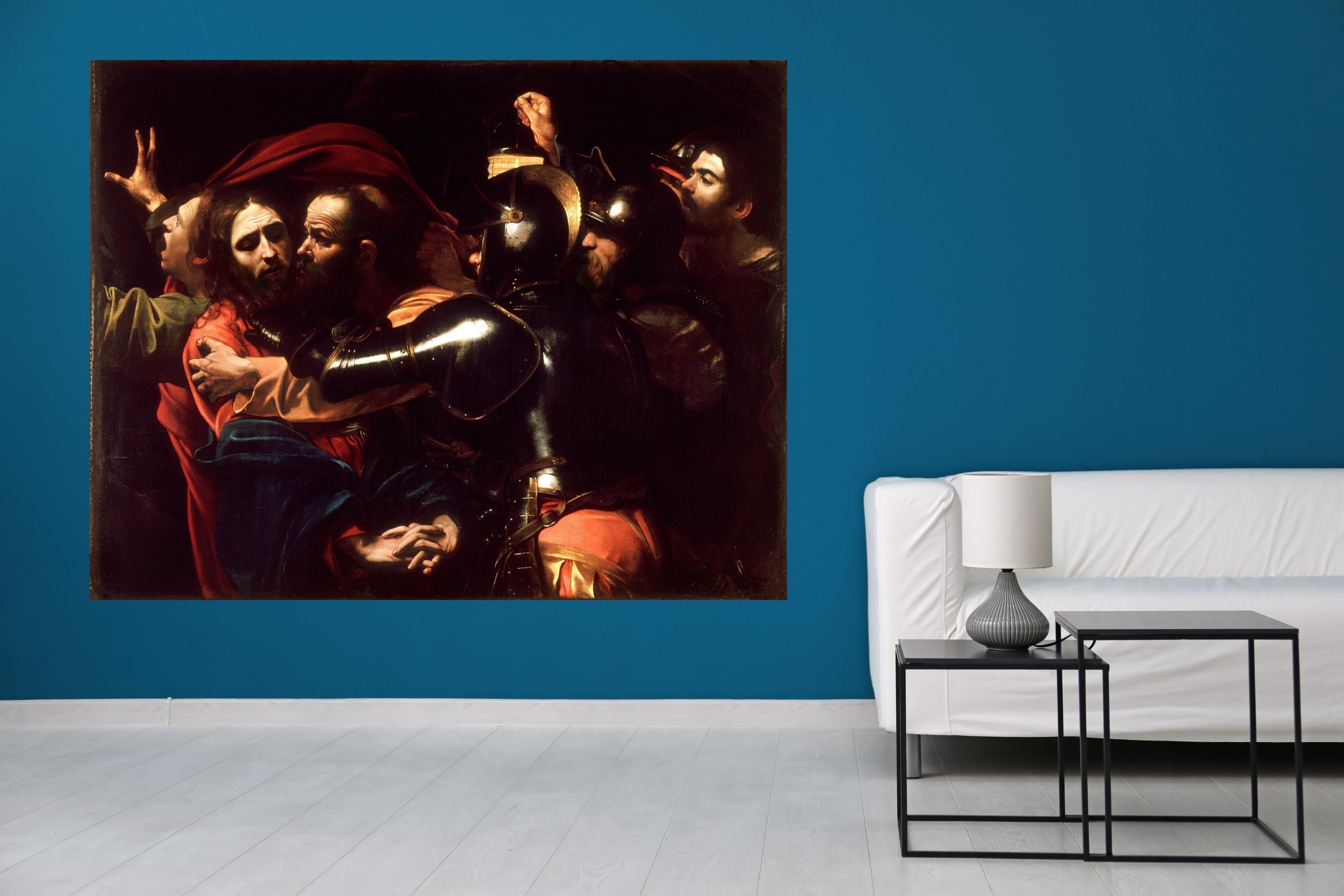 Caravaggio, the Taking of Christ, Caravaggio Picture Art,taking of ...