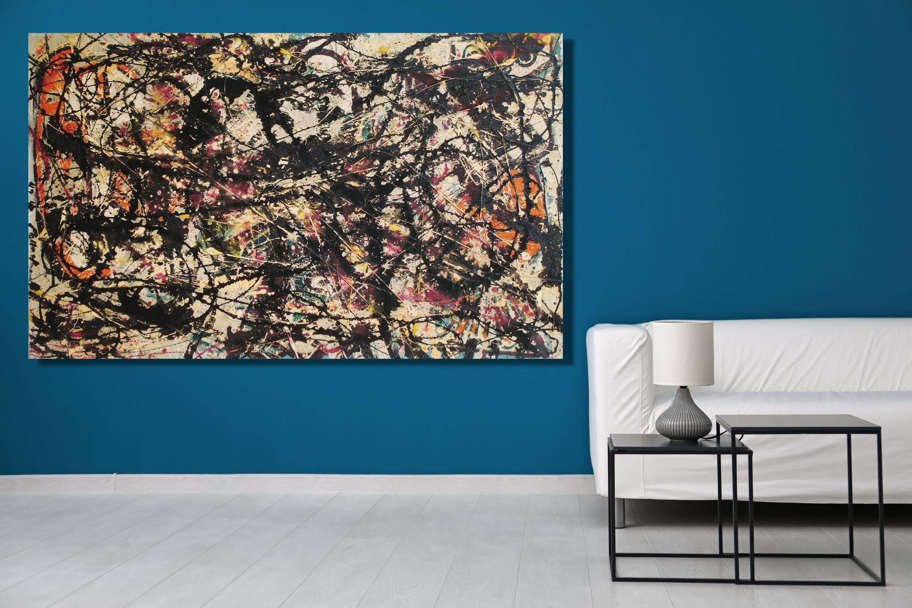Jackson Pollock, Pollock Picture Art,jackson Pollock Poster,pollock ...