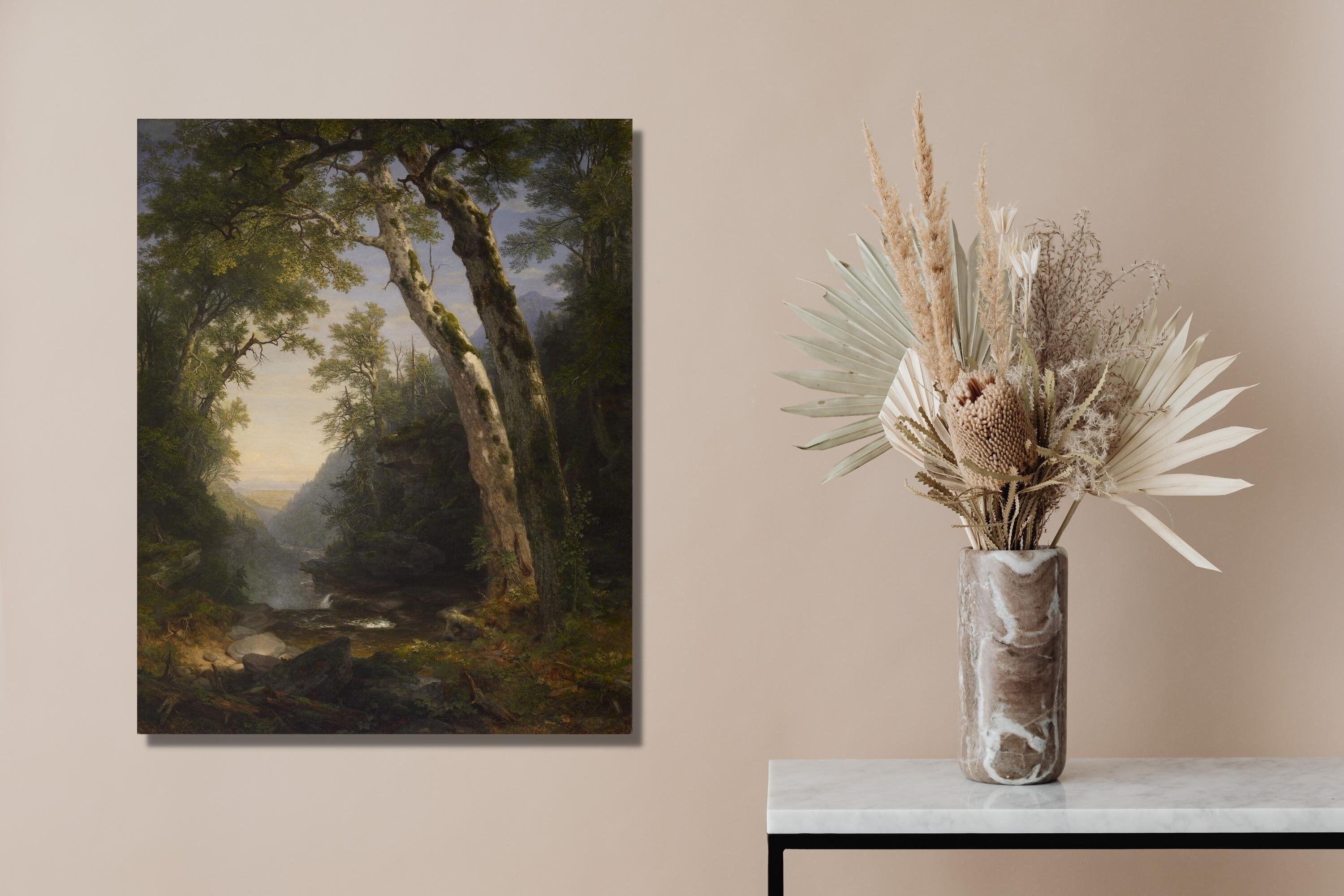 Asher Brown Durand,the Catskills,1859 , Giclee Fine Art, Print,asher ...