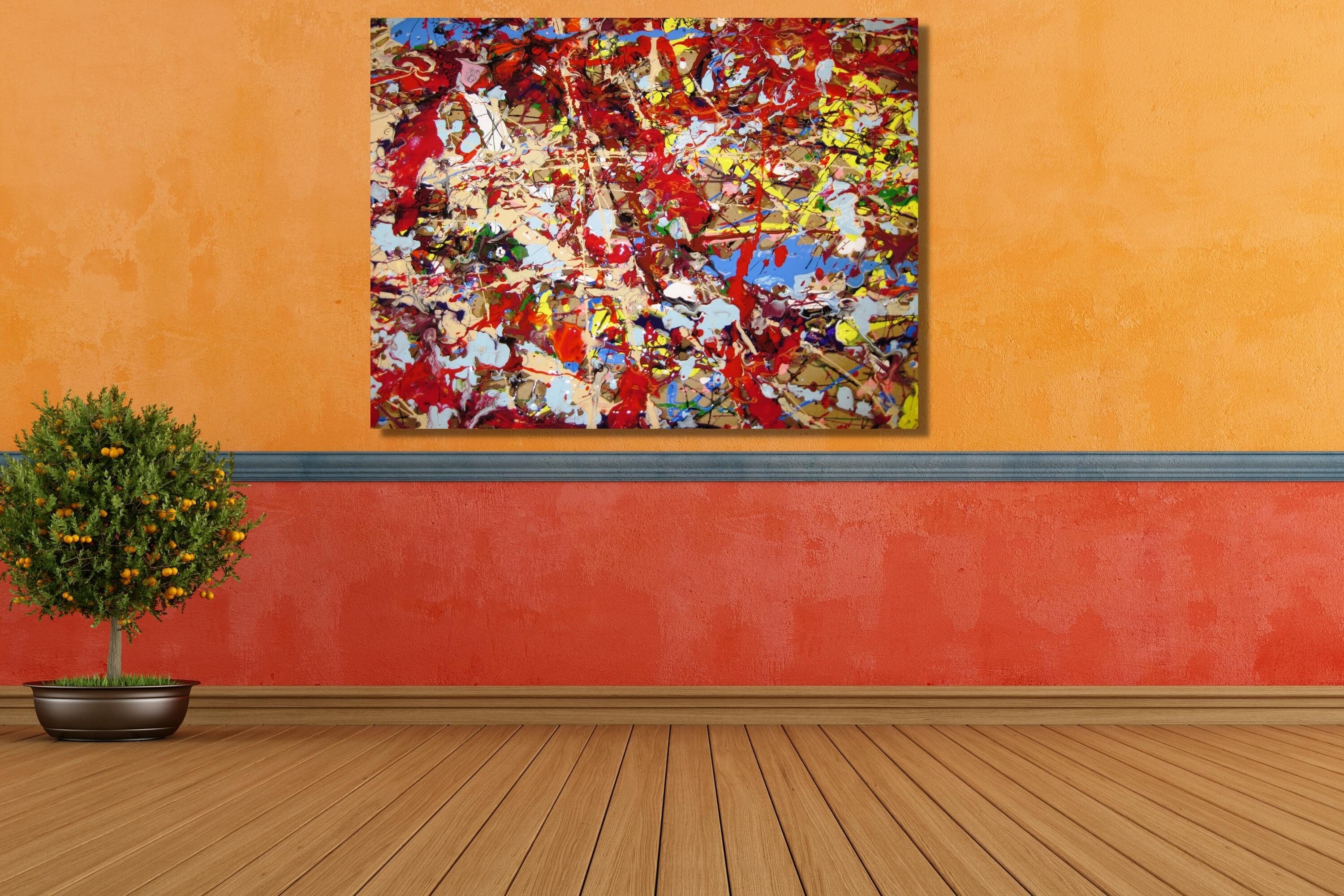 Jackson Pollock, Pollock Picture Art,jackson Pollock Poster,pollock ...