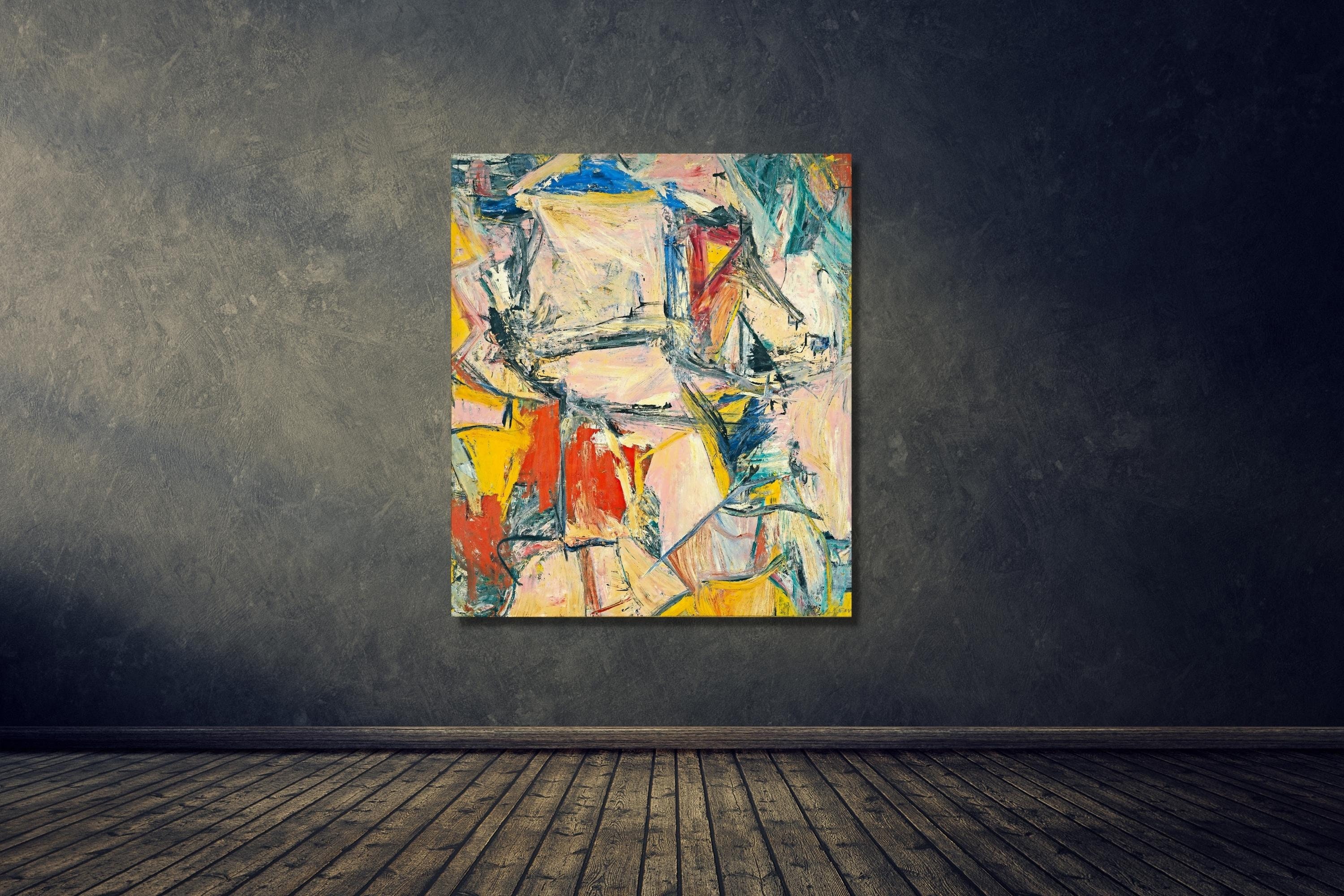 Willem De Kooning, Interchange, Willem De Kooning Art,de Kooning ...