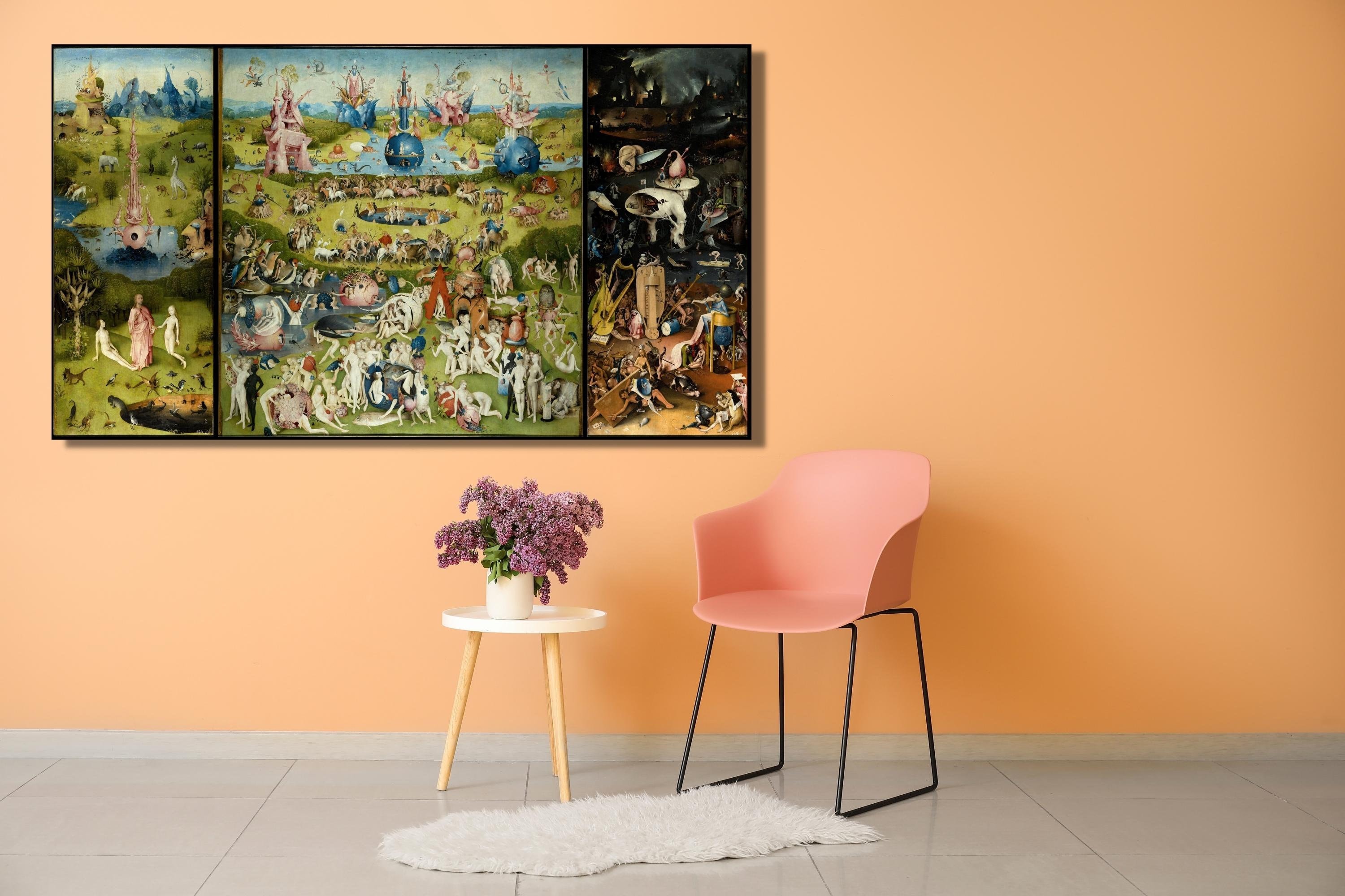 Hieronymus Bosch the Garden of Earthly Delights ,modern Wall Art ,ready ...