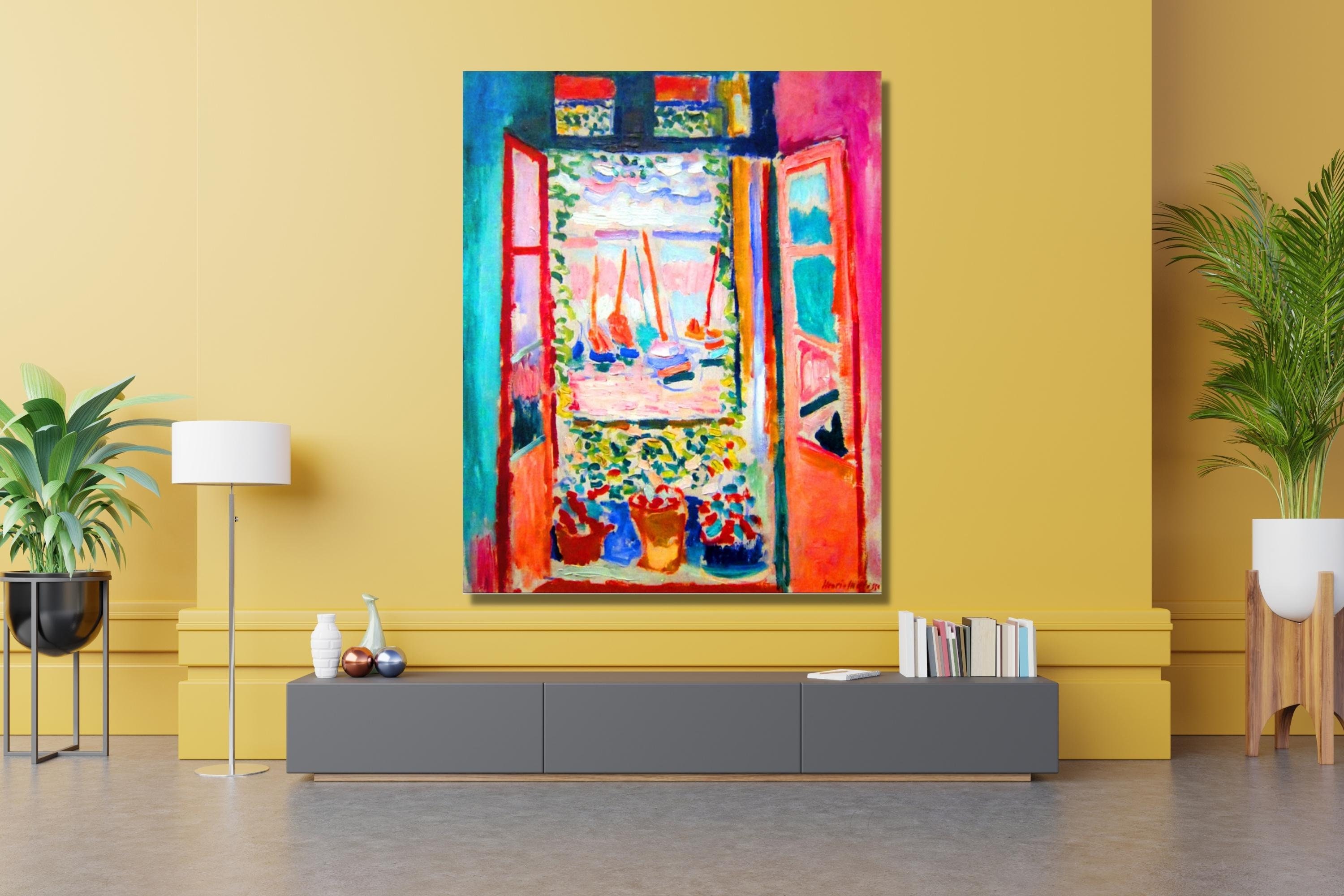 Henri Matisse, Open Window, Collioure, 1905, Modern Art ,contemporary ...