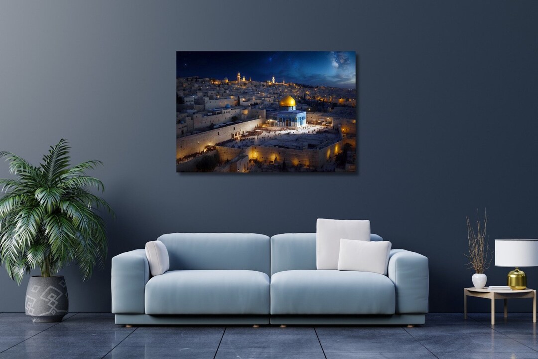 Jerusalem, Masjid Al-aqsa, Jerusalem Decor, Ramadan Decorations ...