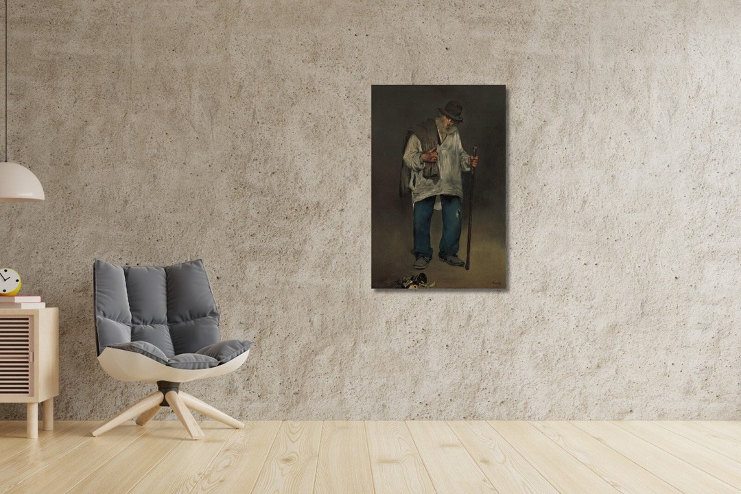 Edouard Manet, the Ragpicker, 1870, Edouard Manet Art, the Ragpicker ...