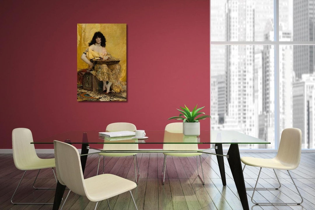 Henri Regnault, Salomé, 1870, Salomé Poster, Henri Regnault Art, Ready ...