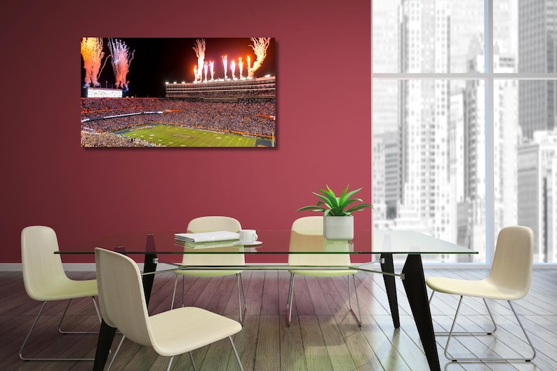 Florida Gators Football, Football Stadium Art, Florida Gators Stadium ...