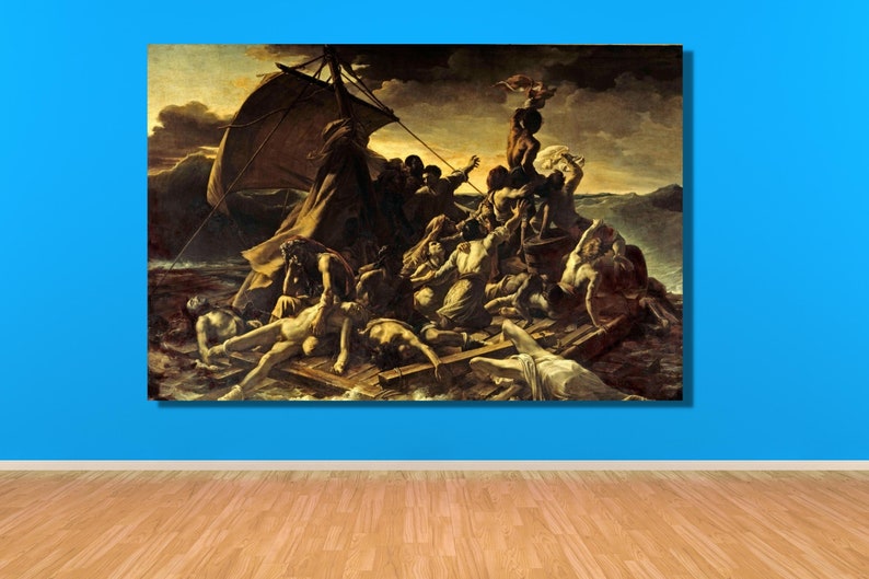 Theodore Gericault, the Raft of the Medusa,the Medusa Poster,raft of ...