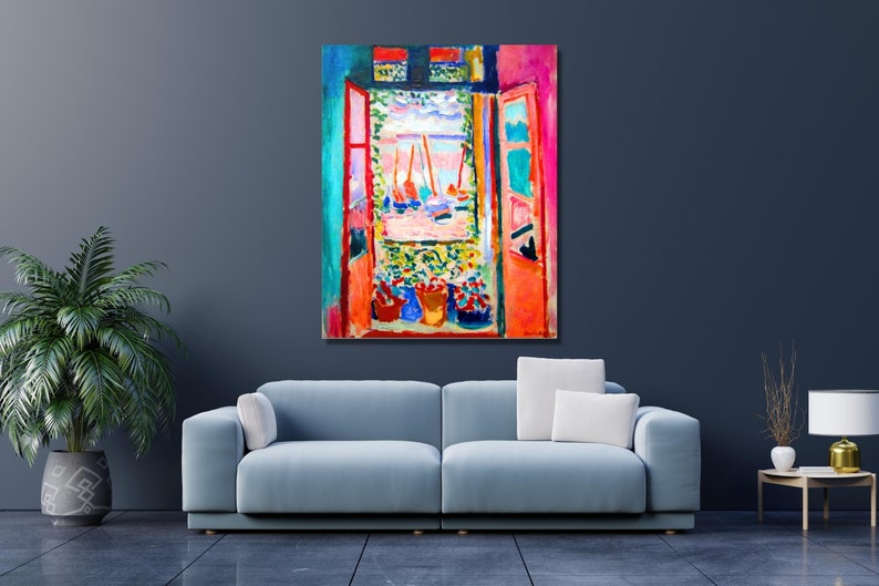 Henri Matisse, Open Window, Collioure, 1905, Modern Art ,contemporary ...