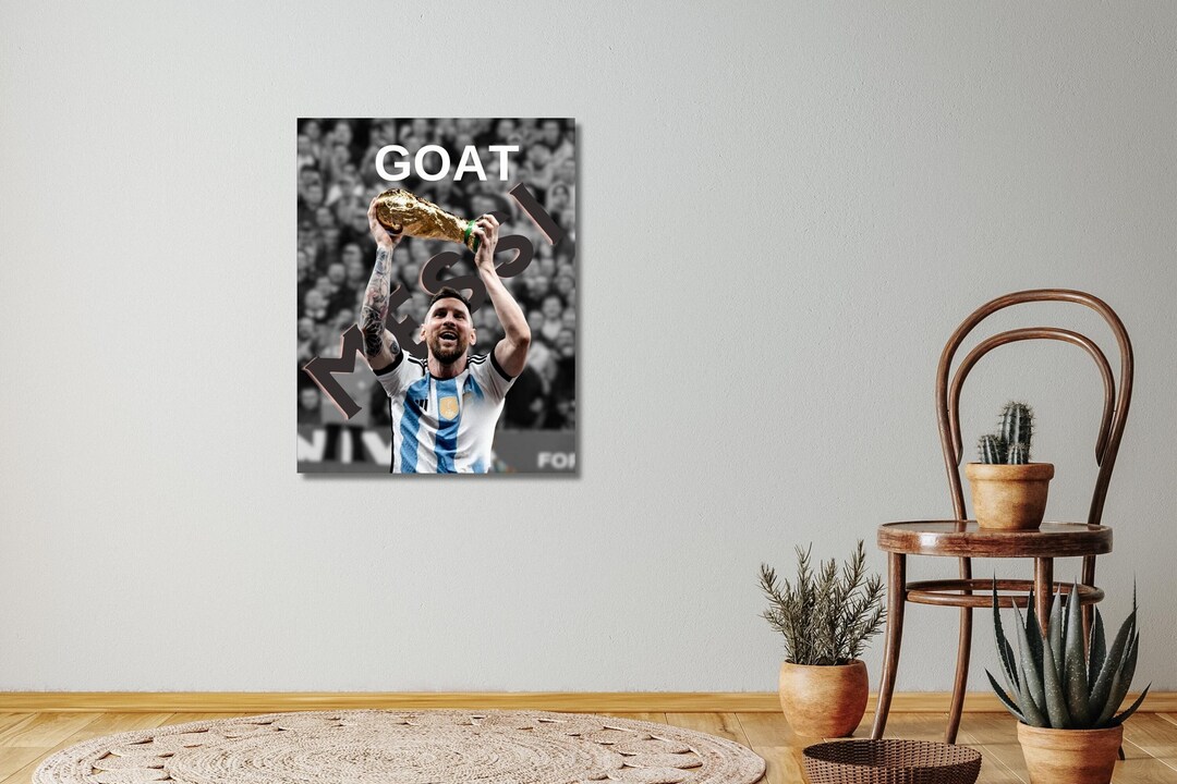 Leo Messi,lionel Messi ,messi Decor, Football Fan Gift,messi Poster ...
