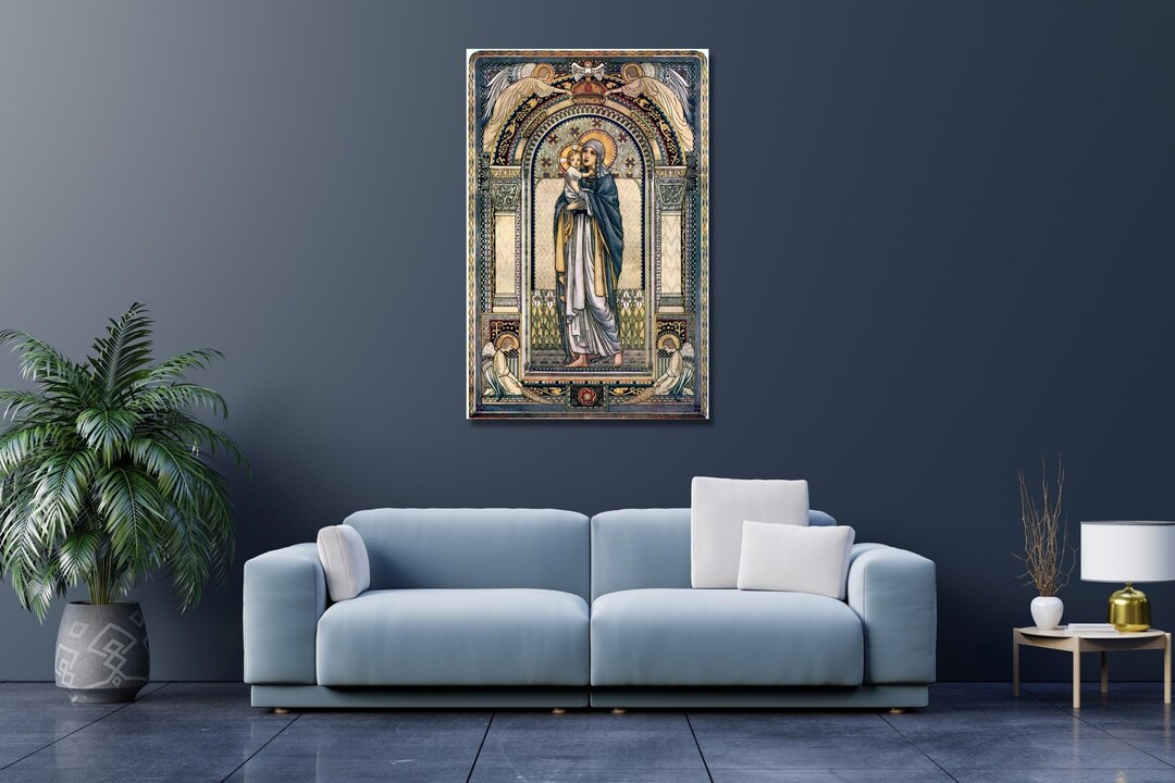 Madonna and Child,by Jeanne Antoinette Labrousse,giclee Fine Art,jeanne ...