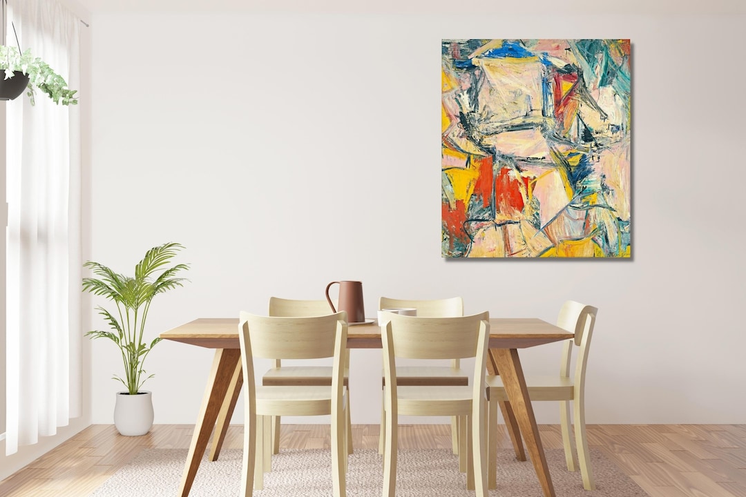 Willem De Kooning, Interchange, Willem De Kooning Art,de Kooning ...