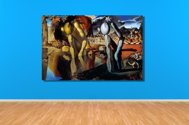 Salvador Dali, Metamorphosis of Narcissus 1937 , Salvador Dalí Art ...