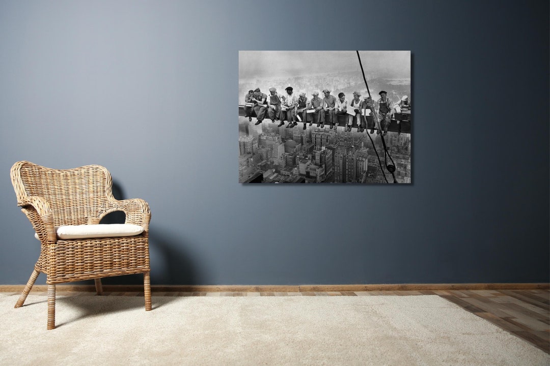Lunch Atop a Skyscraper, New York, 1932,skyscraper Decor,new York ...