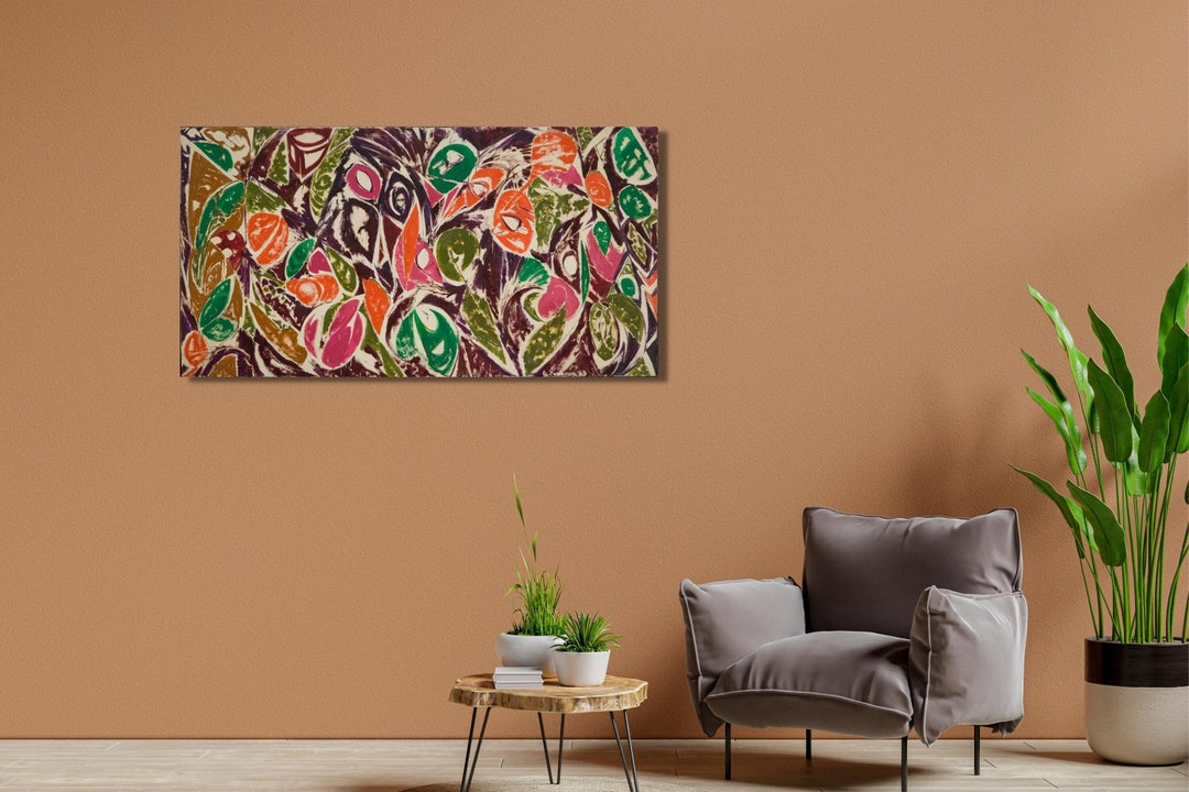 Right Bird Left, Lee Krasner, Lee Krasner Art,canvas Wall Art,bird ...