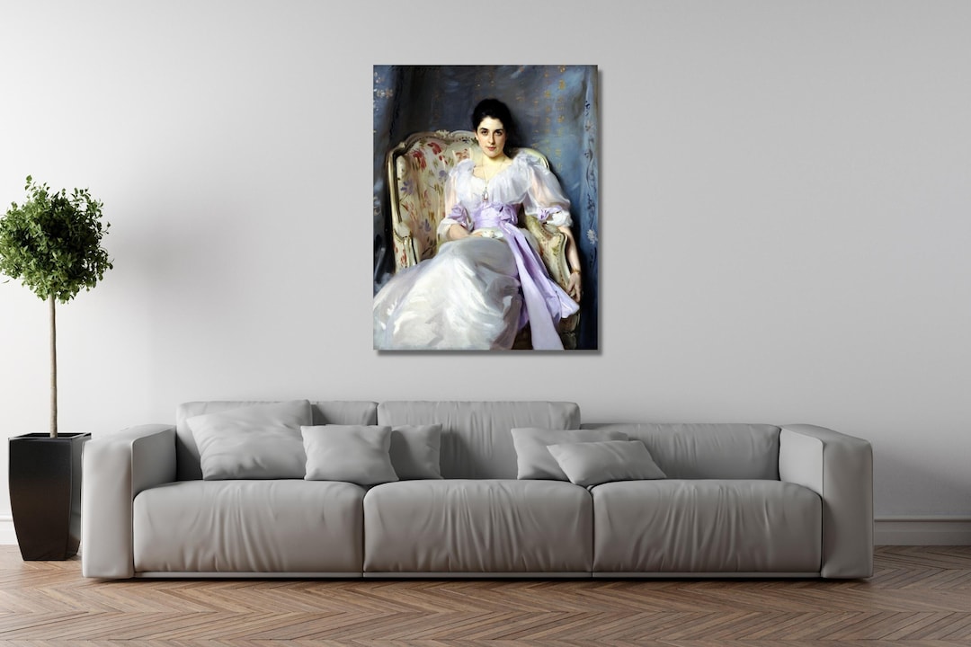 Lady Agnew of Lochnaw Print,john Singer Sargent,1893, John Singer Art ...