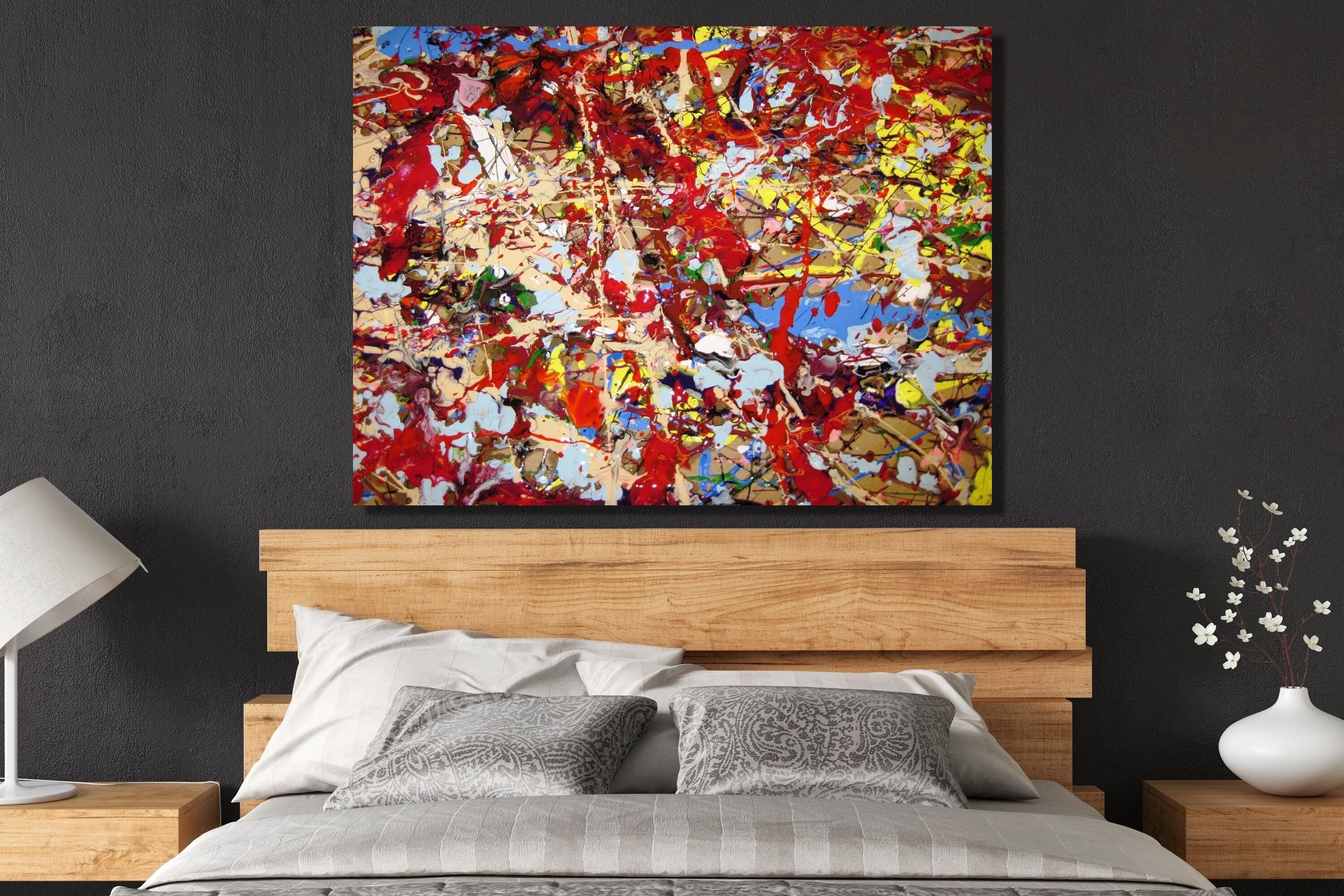 Jackson Pollock, Pollock Picture Art,jackson Pollock Poster,pollock ...