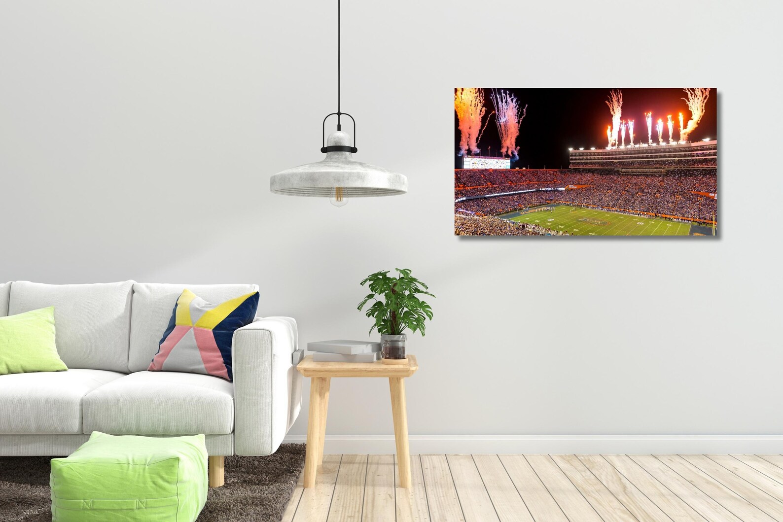 Florida Gators Football, Football Stadium Art, Florida Gators Stadium ...