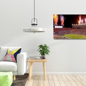 Florida Gators Football, Football Stadium Art, Florida Gators Stadium ...