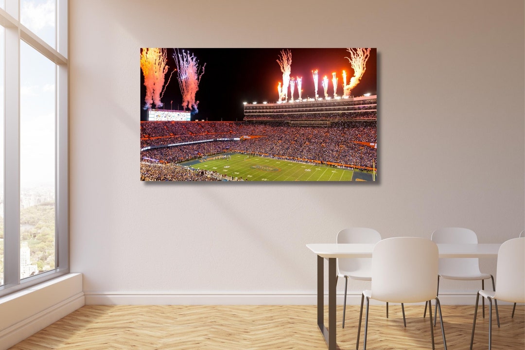 Florida Gators Football, Football Stadium Art, Florida Gators Stadium ...