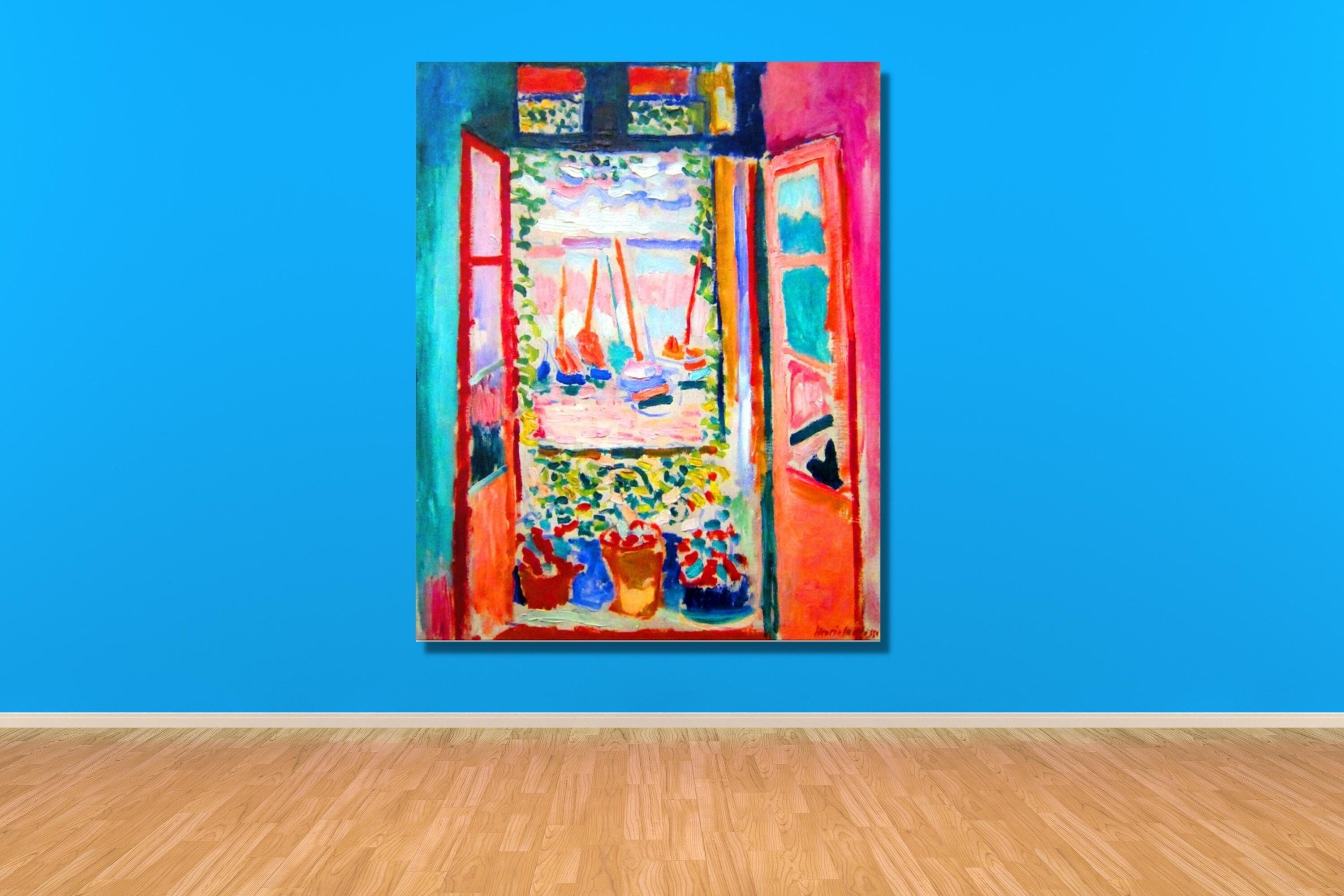 Henri Matisse, Open Window, Collioure, 1905, Modern Art ,contemporary ...
